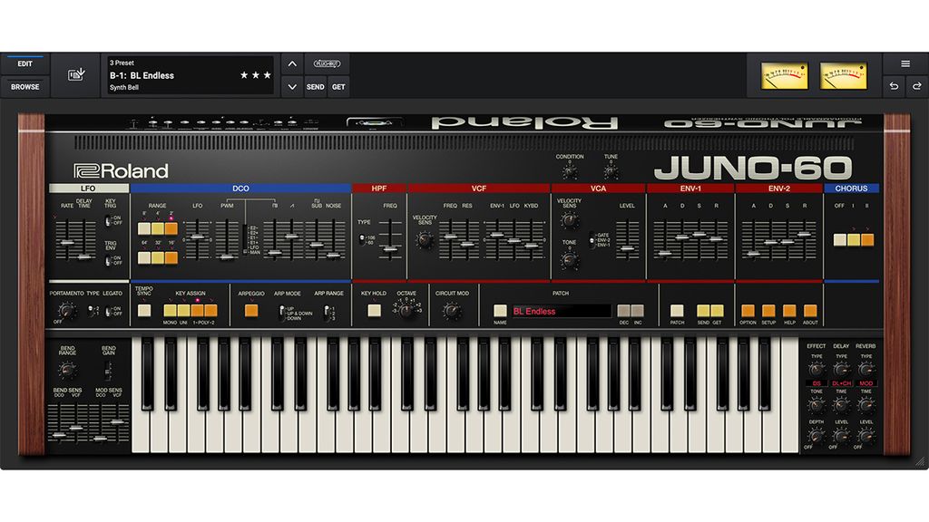 Roland’s Juno-60 synth plugin hits version 2: a new GUI, a better ...