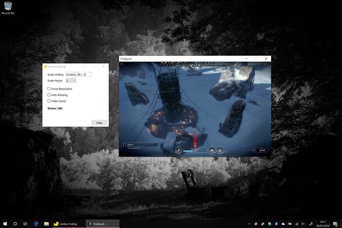 'Lossless Scaling' Steam app makes PC gaming on 4K displays less ...