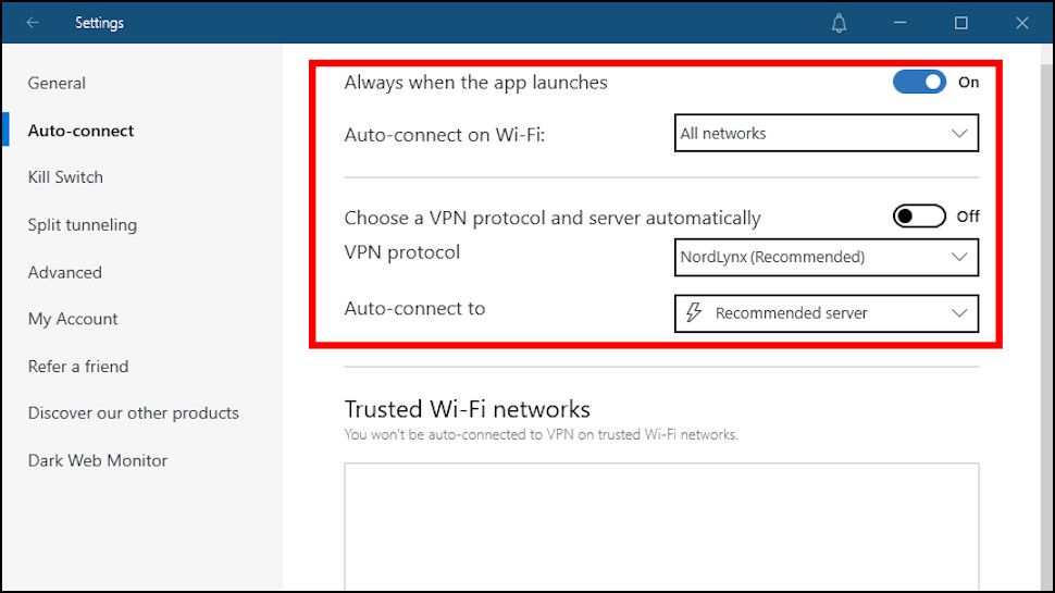 How to connect or switch to a NordVPN server on Windows | TechRadar