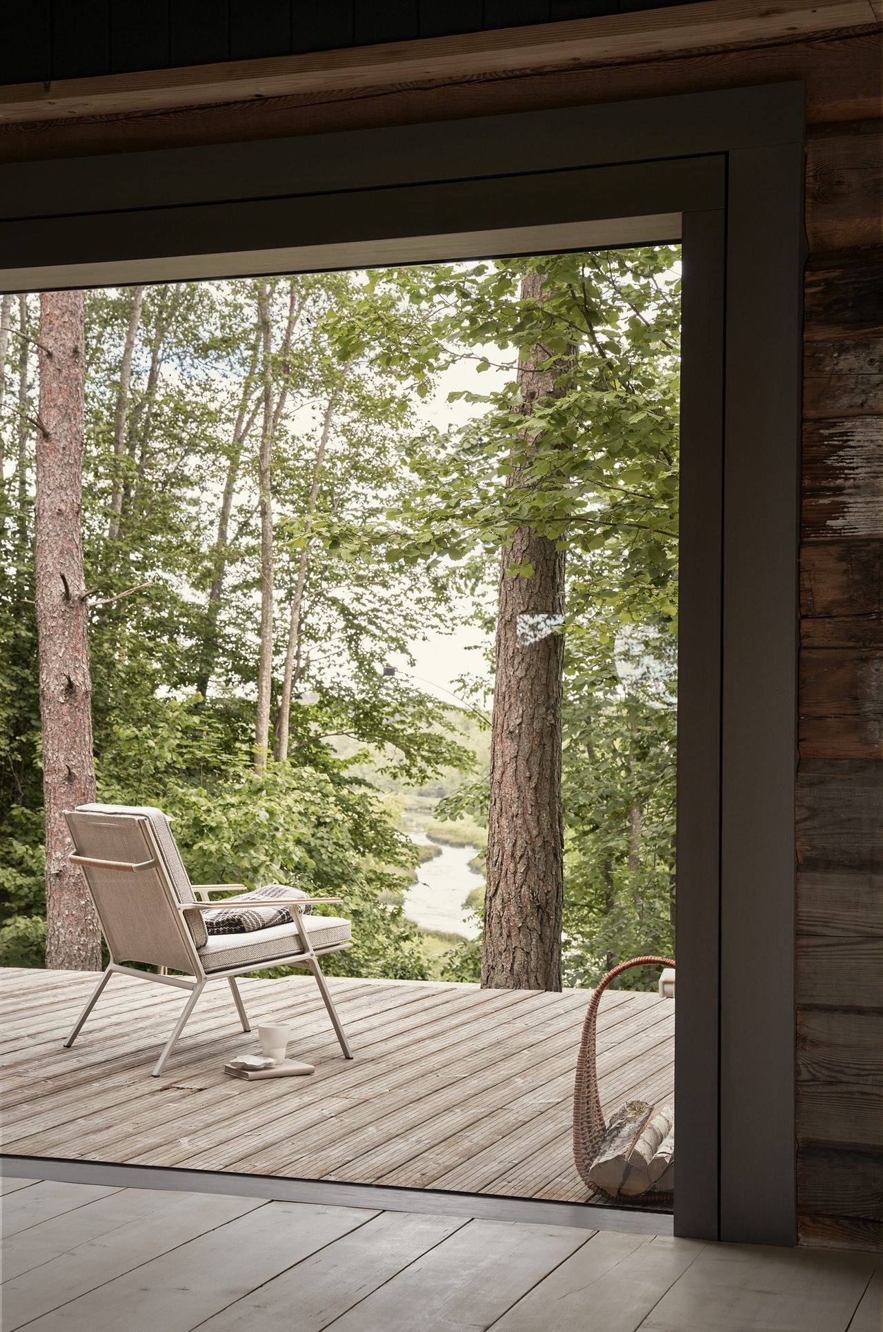 Vipp Salaca River, Latvia guesthouse is a log cabin retreat | Wallpaper*
