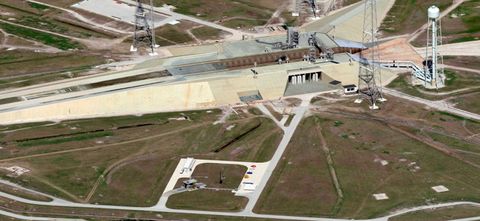 New NASA Launch Pad for Small Rockets Is Open for Business | Space