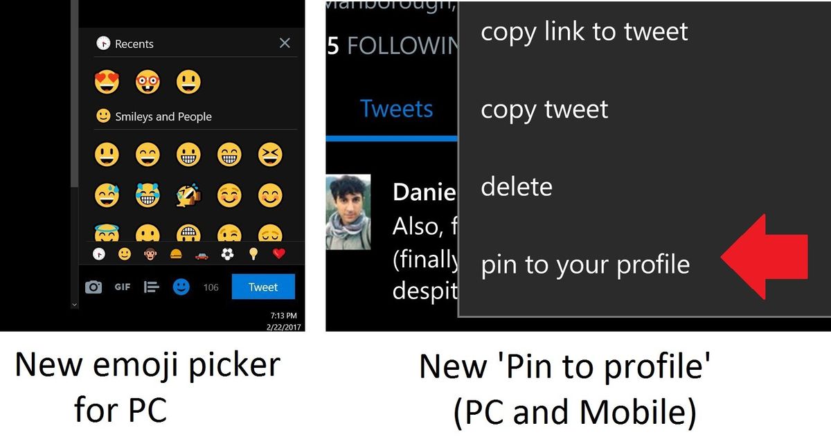 Twitter adds tabs feature and much more to its Windows 10 app (Updated ...