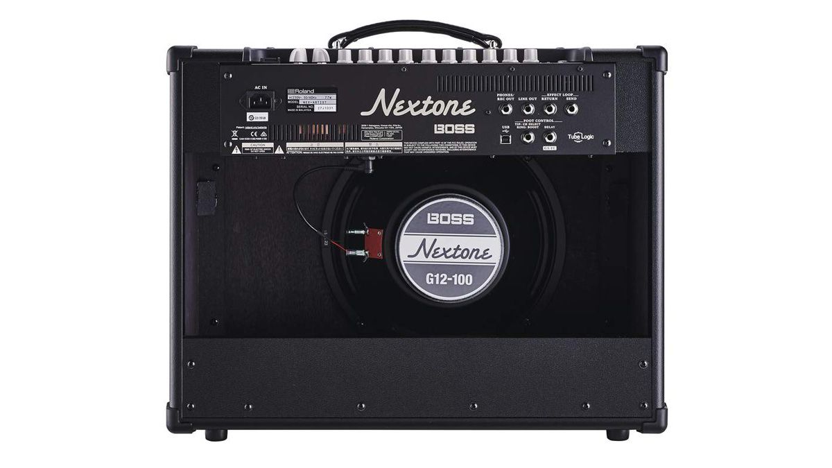 Boss Nextone Artist 1x12 Combo review | MusicRadar