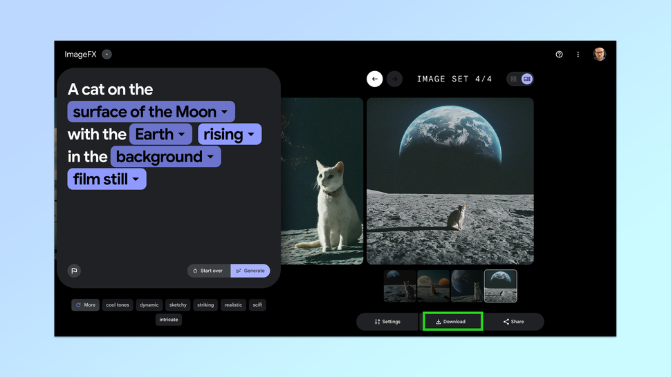 Google's new ImageFX AI image creator lets you make pictures from text ...