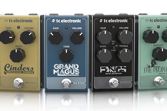 TC Electronic Announces 13 New Affordable Studio-Quality Pedals ...