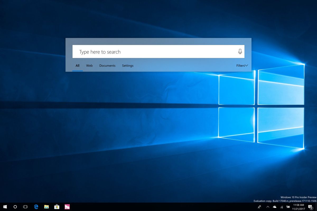 Microsoft is working on a new search UI for Windows 10 | Windows Central