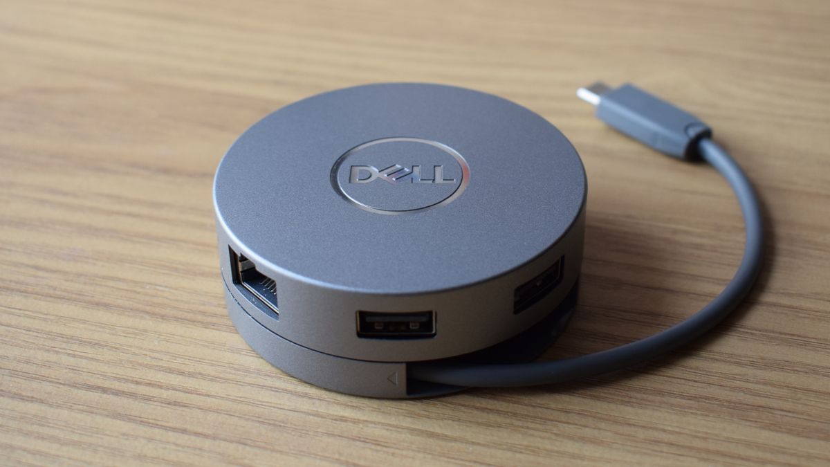 Dell USB-C Mobile Adapter (DA310) review: Pretty pucking cool | Laptop Mag