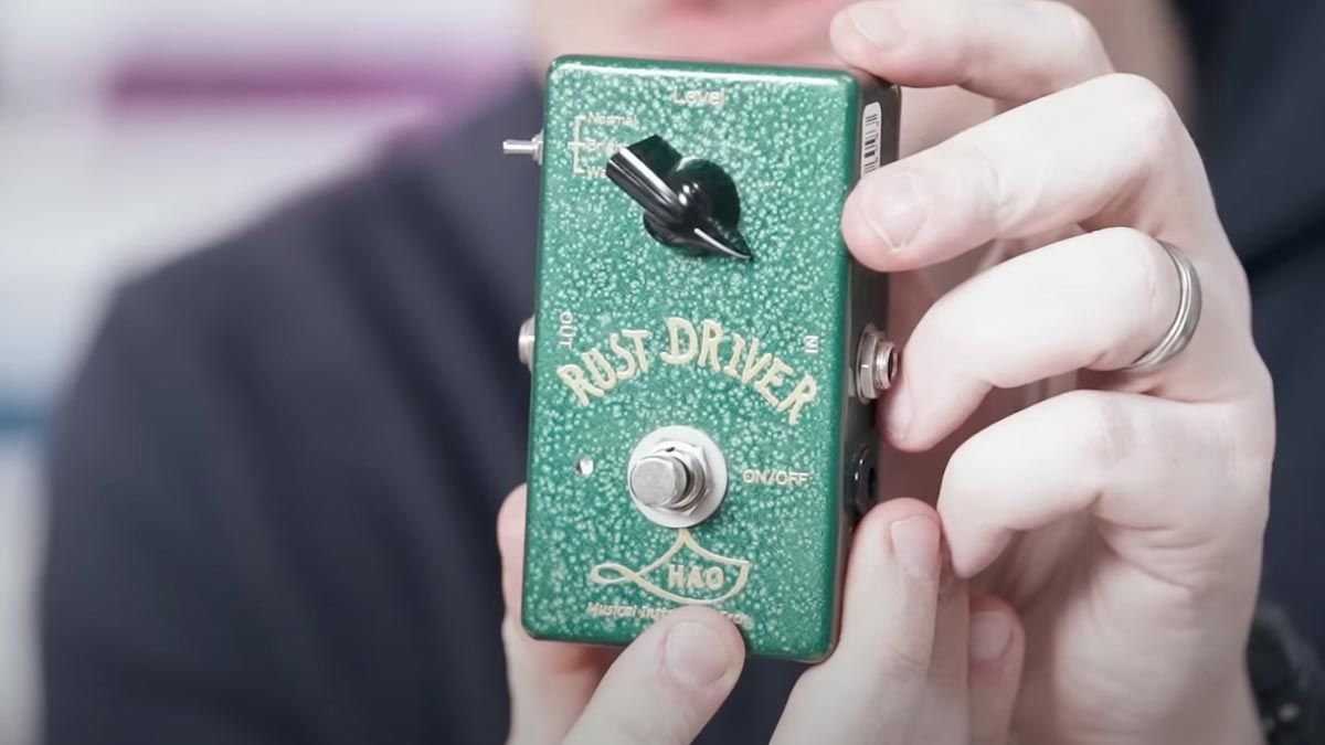 Josh Scott of JHS Pedals recommends four cheap overdrive pedals so you ...