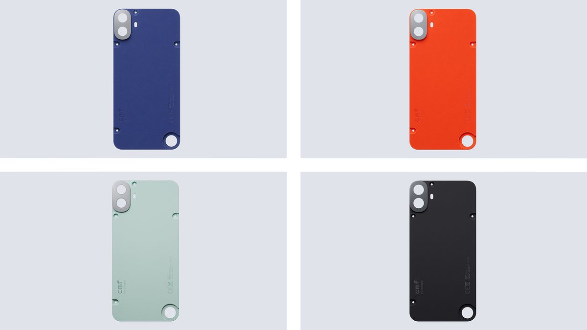 Here's the CMF Phone 1 from the front at last | T3