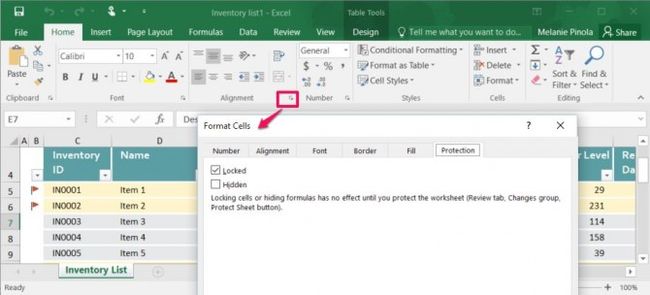 How To Lock Cells In Excel Laptop Mag