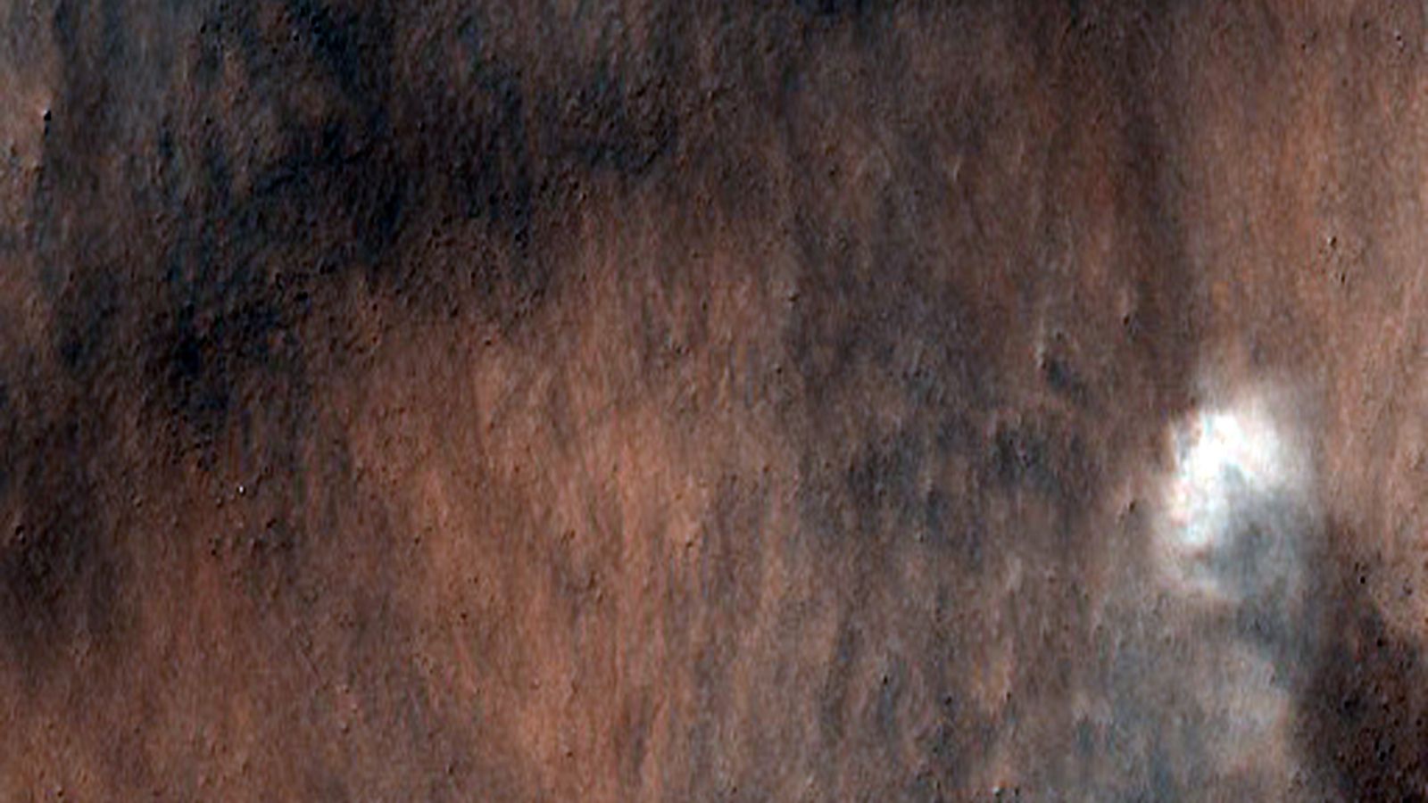 Dust devils on Mars leave 'fingerprints' that can guide future Red ...