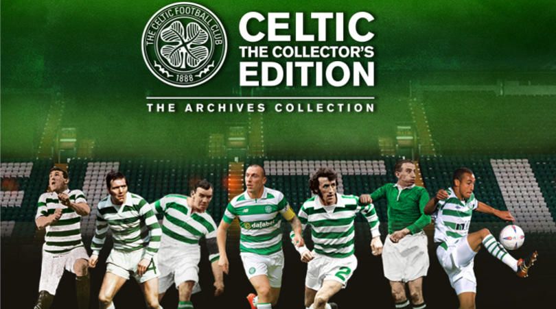 Get your hands on an exclusive, limited edition Celtic archive ...