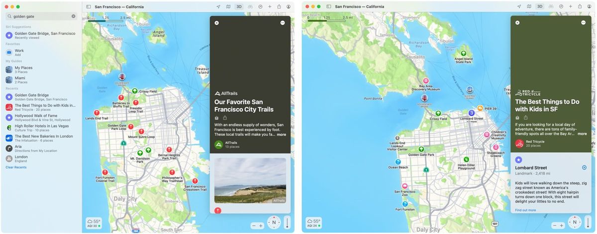How to use the new Maps features in macOS Monterey | iMore