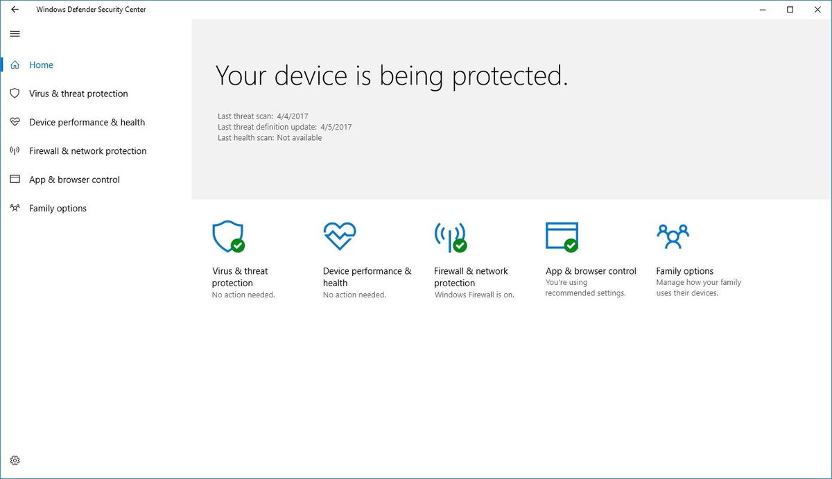 What you need to know about the new Windows Defender Security Center in ...
