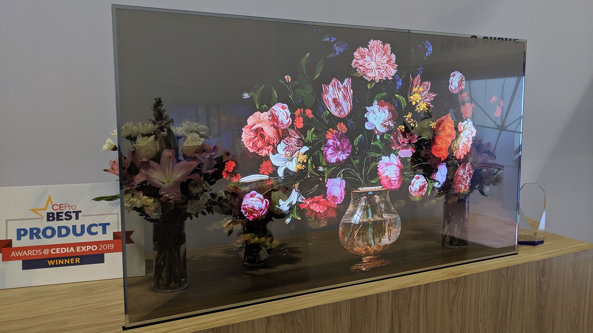 LG Transparent OLED brings the wow factor to CEDIA 2019 | What Hi-Fi?