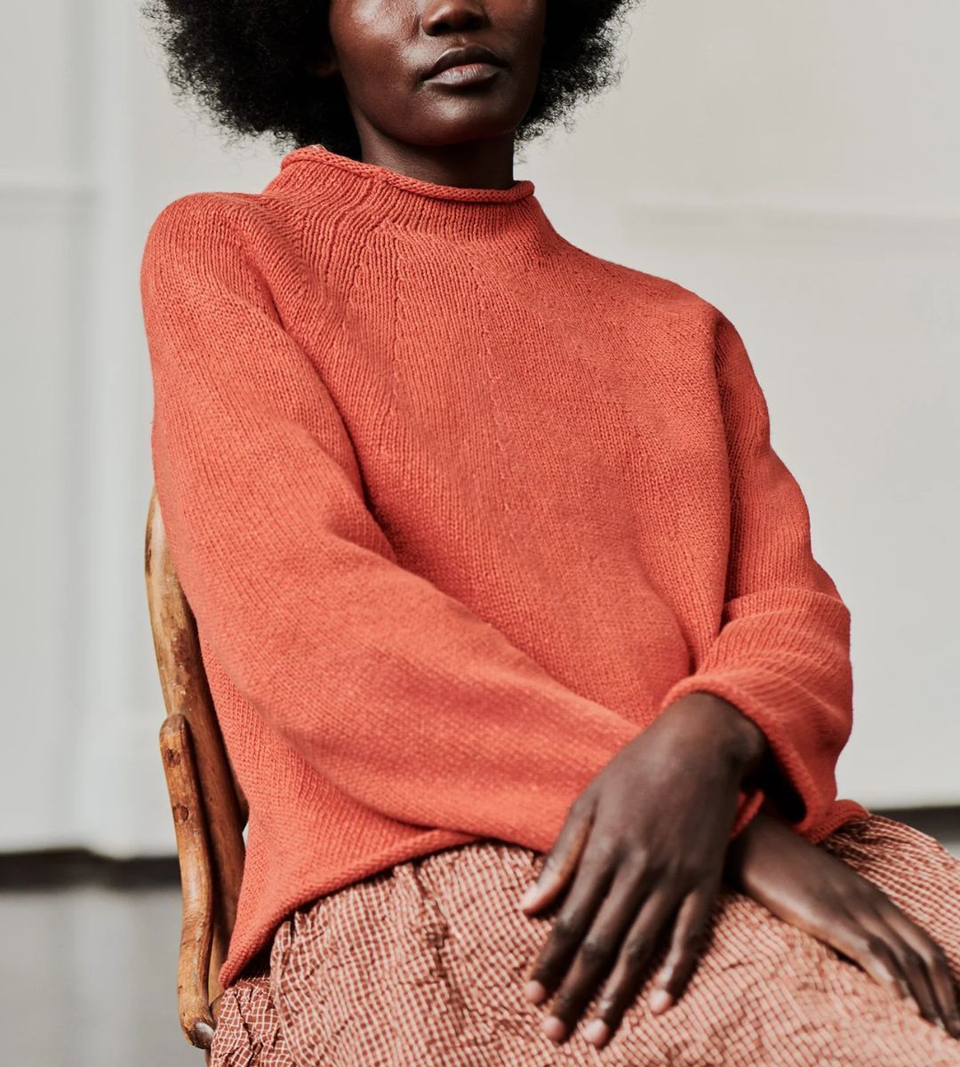 I couldn't recommend the TOAST organic cotton linen sweater enough ...