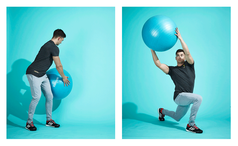 6 Gym Ball Exercises To Burn Fat Fast | Coach