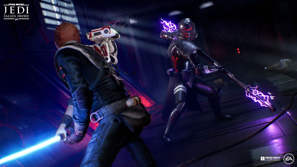 The 'Jedi' in Star Wars Jedi: Fallen Order acts a lot like a Sith ...