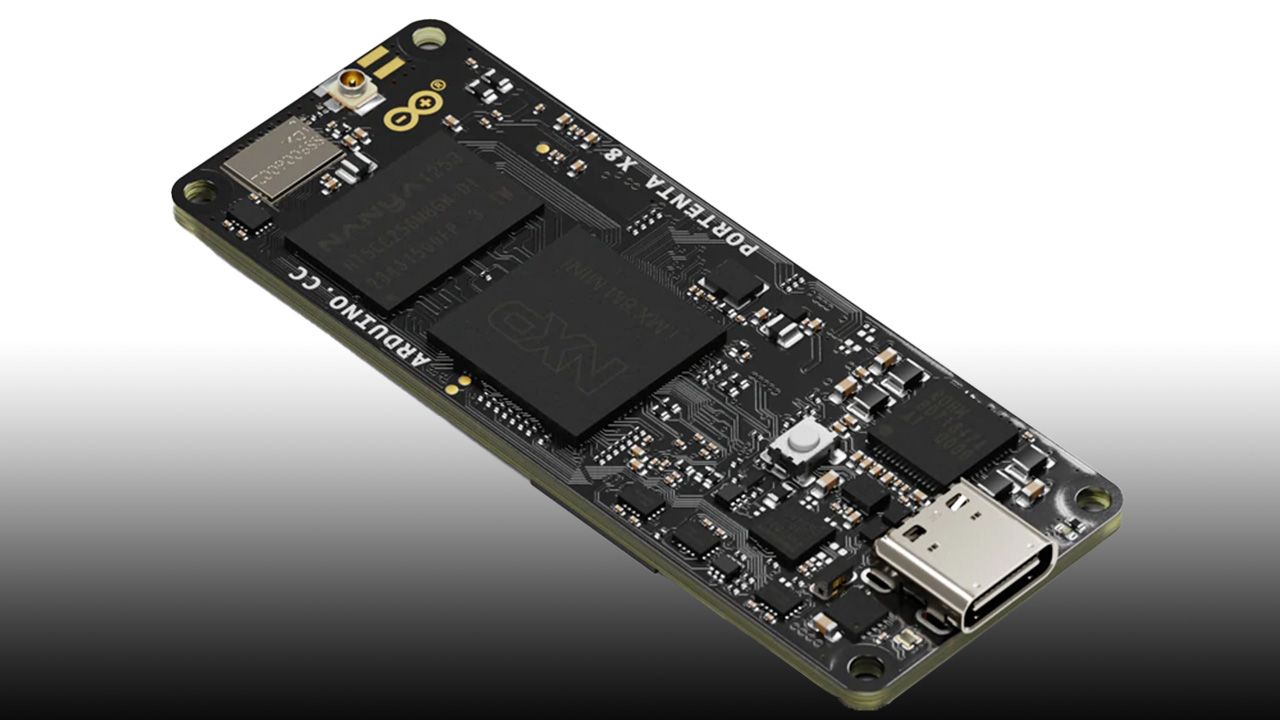 Arduino Reveals Portenta X8: $240 Industrial Internet of Things SBC ...