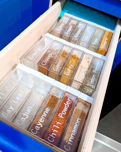 9 cool ways to organize spices, according to experts | Real Homes