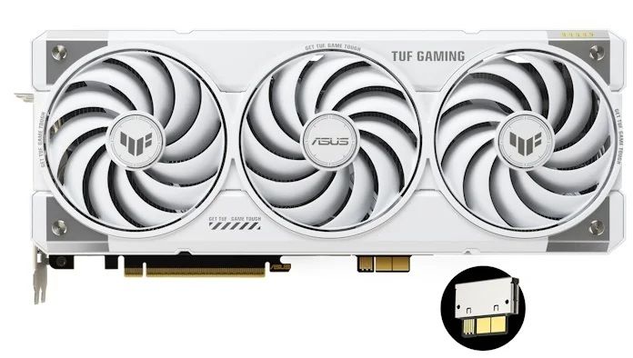 RTX 50-series goes (almost) all-white as Asus announces new variants ...