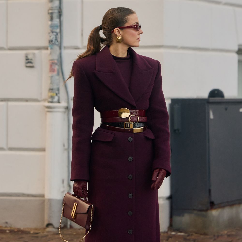 Fashion People Know Layered Belts Will Be a Key Trend for Spring | Who ...