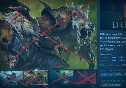 Valve Is Making Game Devs Use Actual Screenshots On Steam | Tom's Hardware