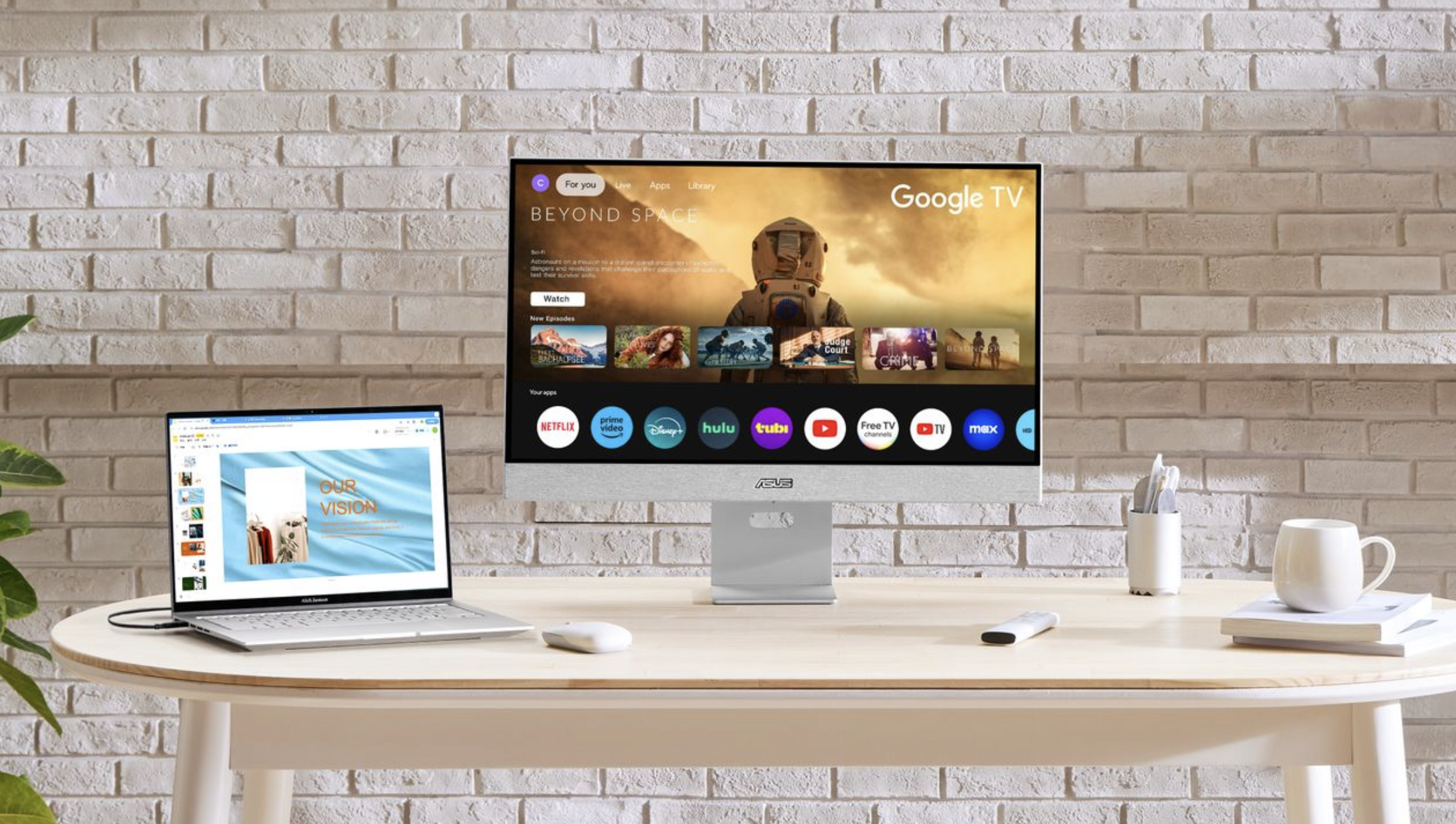 Asus releases a dual-screen OLED monitor that can be rotated 360 ...
