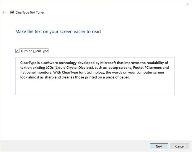 How to make text easier to read using ClearType on Windows 10 | Windows ...