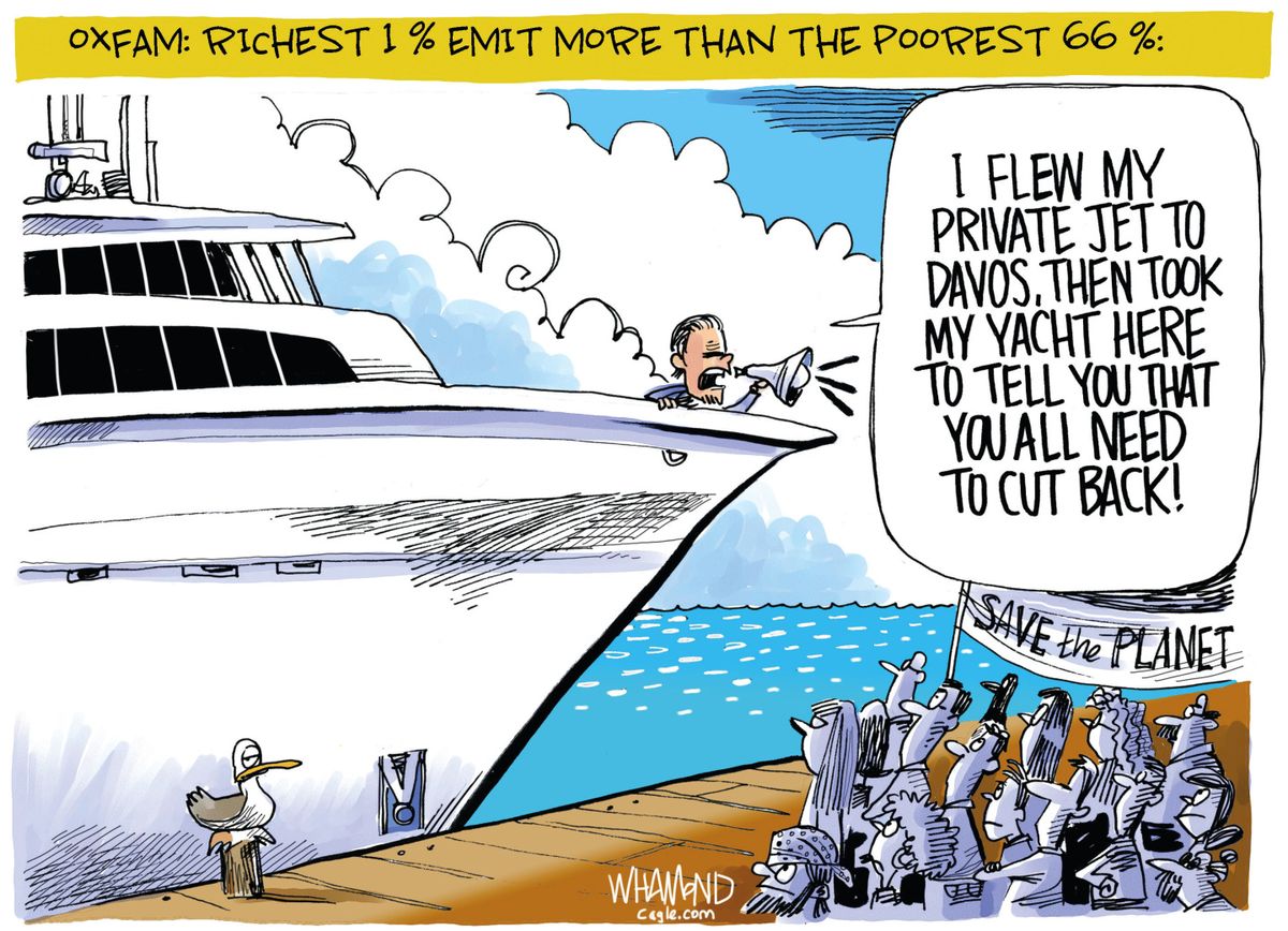 Today's political cartoons - November 22, 2023 | The Week