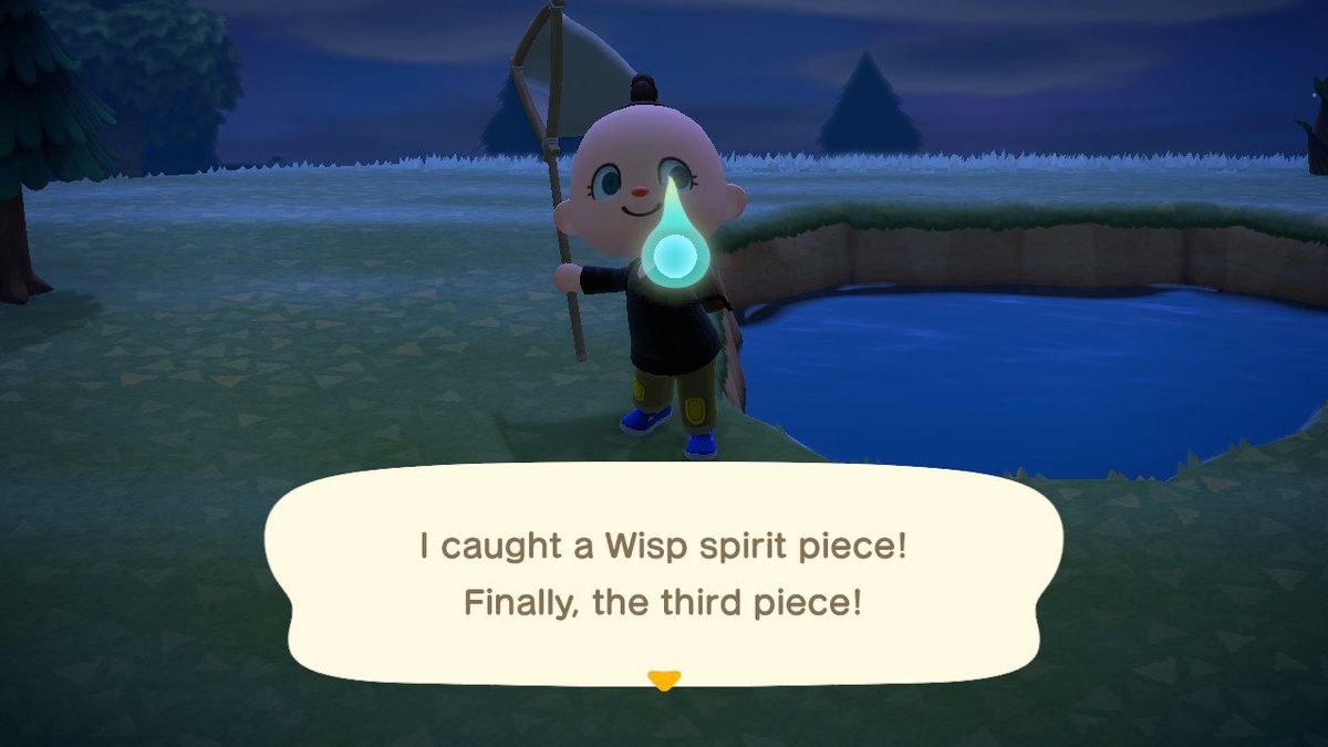 Animal Crossing: New Horizons – How to help Wisp | iMore