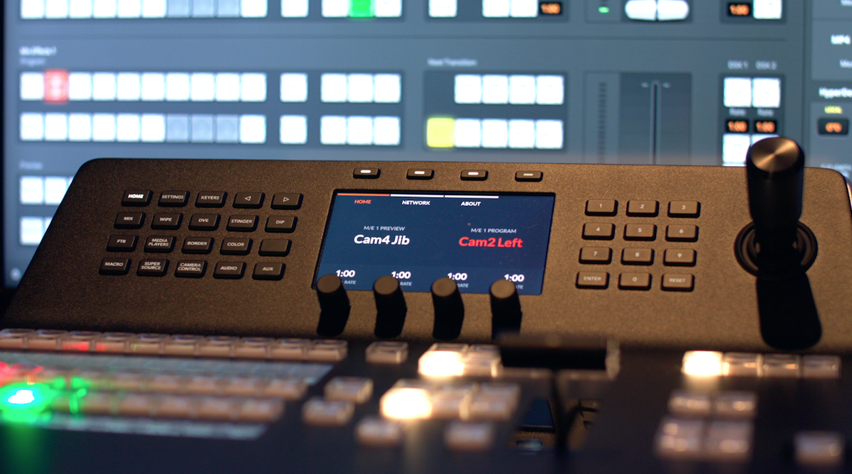 URSA Broadcast and ATEM 4 M/E Broadcast Studio 4K Installed at NOW ...