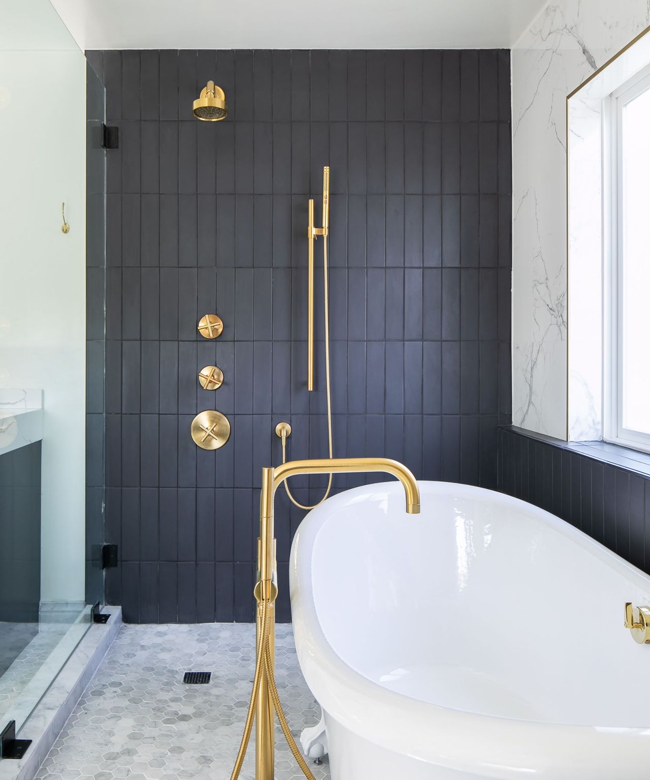 Which Bathroom Tile Colors Will Never Go Out of Style? | Livingetc
