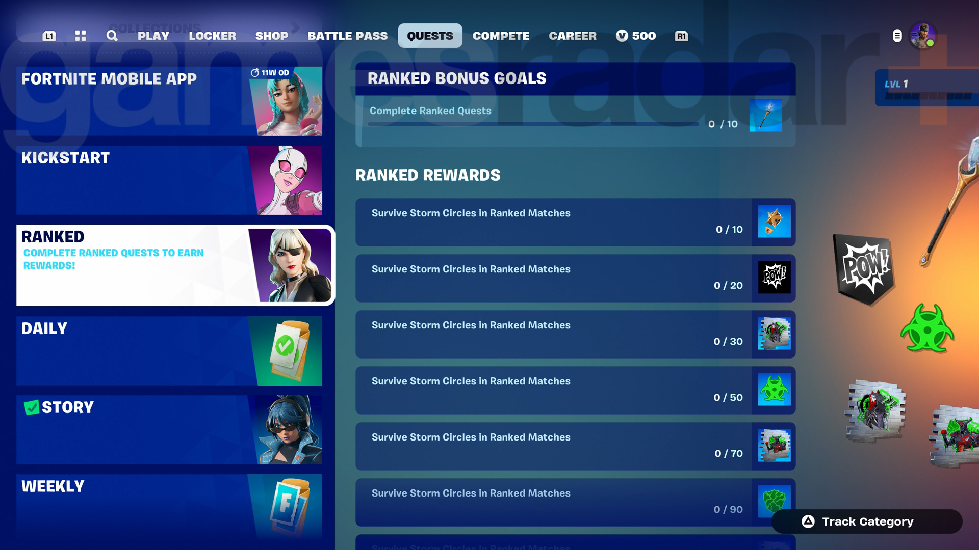 Fortnite Quests in Season 4 of Chapter 5 | GamesRadar+