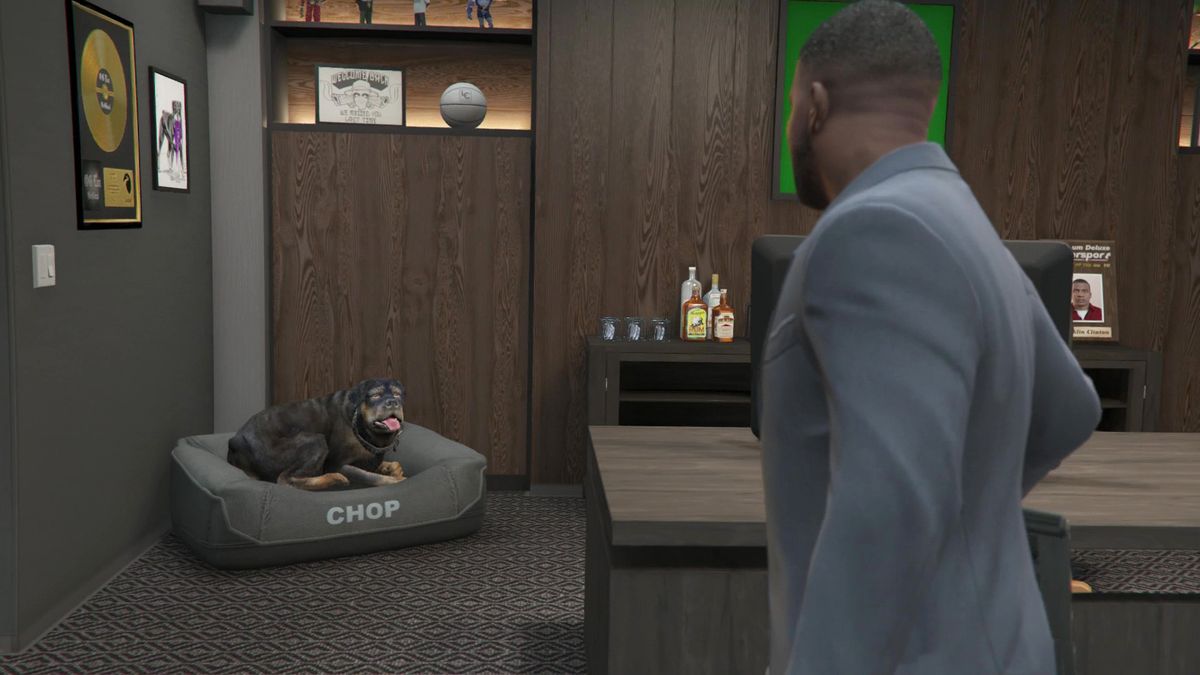 Does Chop die in GTA Online? | GamesRadar+