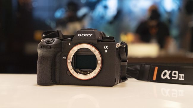 The Sony A9 III’s lightning-fast global shutter comes with an image quality trade-off | TechRadar