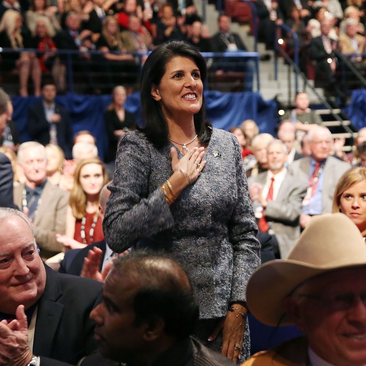 Who Is Nikki Haley? - South Carolina Governor Is Donald Trump's Pick ...