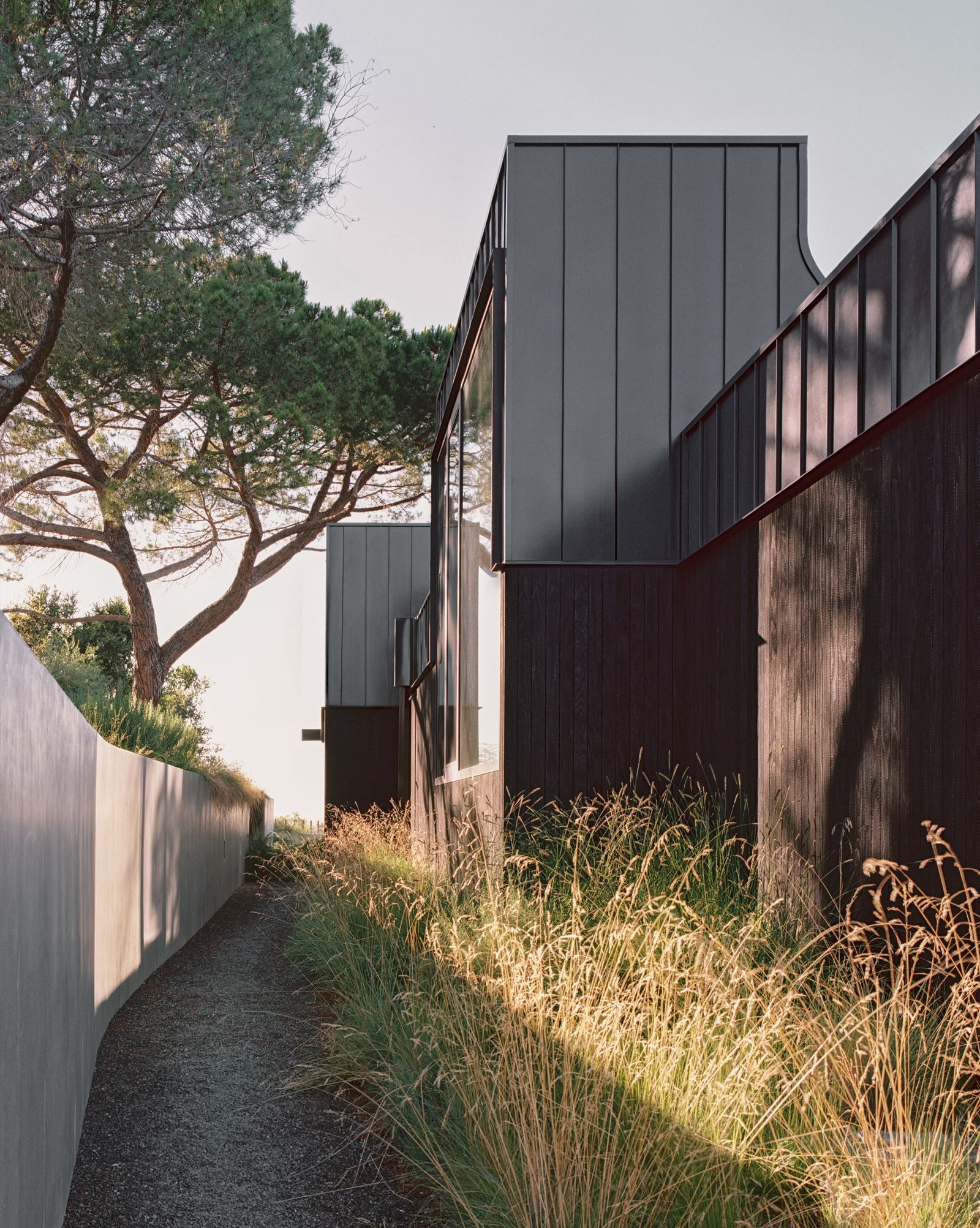 Tour this hilltop California home built seamlessly into the landscape ...