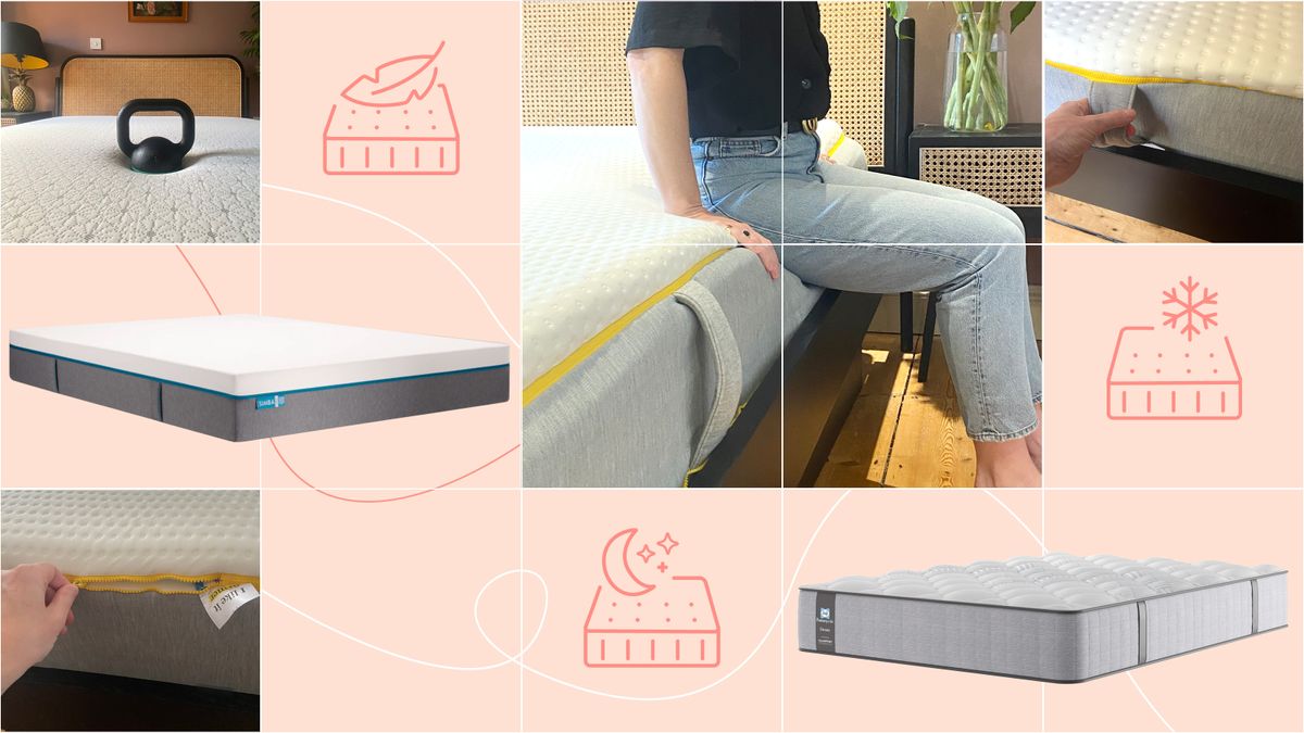 Best mattress: my 5 recommendations from the 150 I've tested | Ideal Home