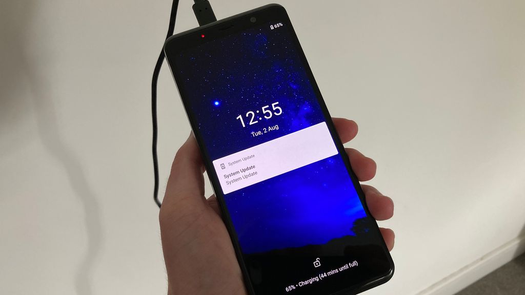 Astro Slide 5G review: Keyboards on phones are back | Laptop Mag