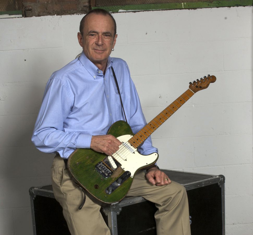 Francis Rossi is selling his classic Status Quo green Fender Telecaster ...