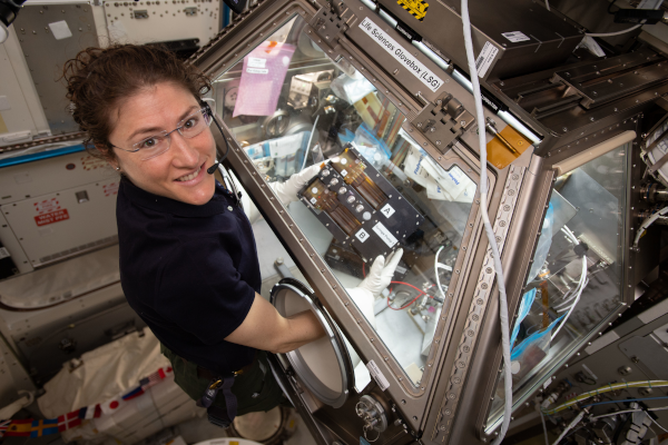 The big science of NASA astronaut Christina Koch's near-year in space ...