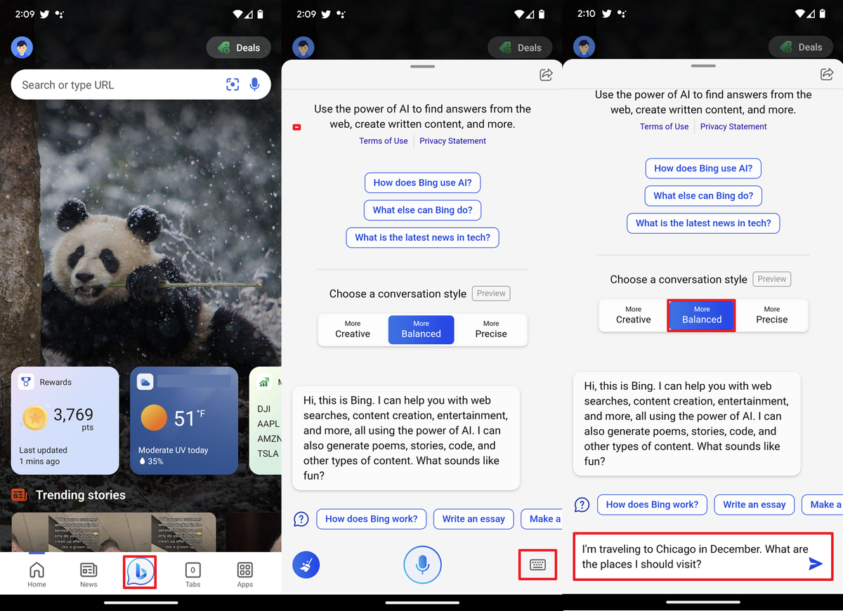 How to get started with Bing Chat on mobile | Windows Central
