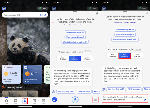 How to get started with Bing Chat on mobile | Windows Central