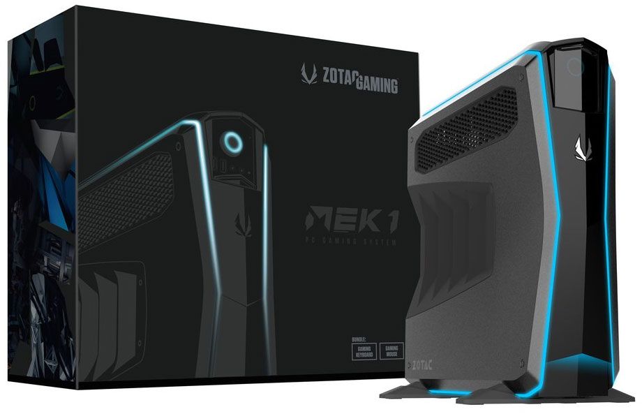 Zotac kicks off its new brand with a compact gaming desktop | PC Gamer