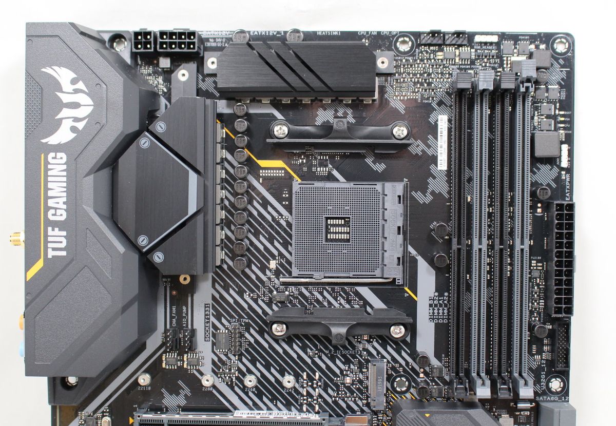 Asus TUF Gaming X570-Plus Wi-Fi Review: Solid Features for $200 - Tom's ...