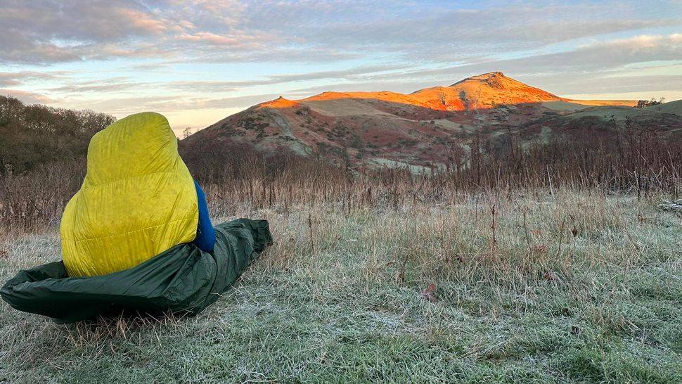 OEX Leviathan EV 900 sleeping bag sleeping bag review | Advnture