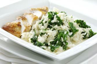 Kale risotto with parmesan | Italian Recipes | GoodtoKnow