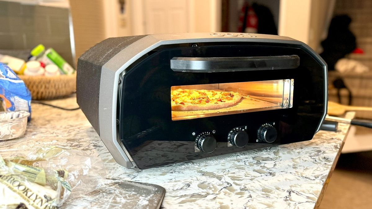 Ooni Volt 12 pizza oven review | Tom's Guide
