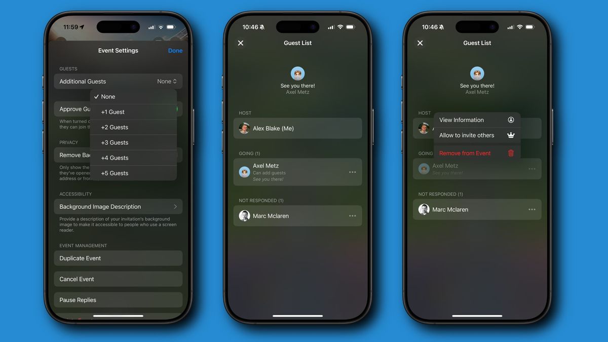How to use Apple Invites: creating and responding to invitations on ...
